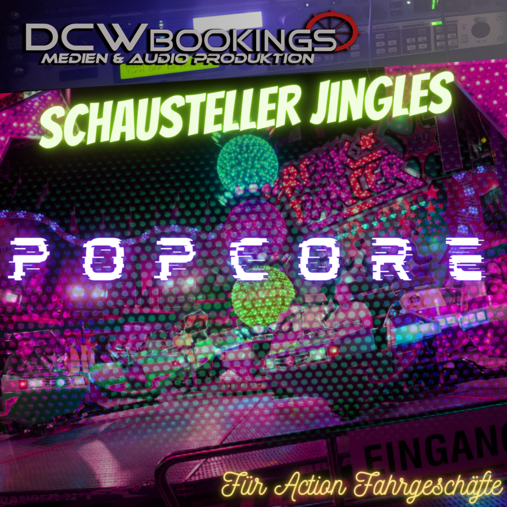 Popcore Volume 1 für Schausteller - DCW Bookings