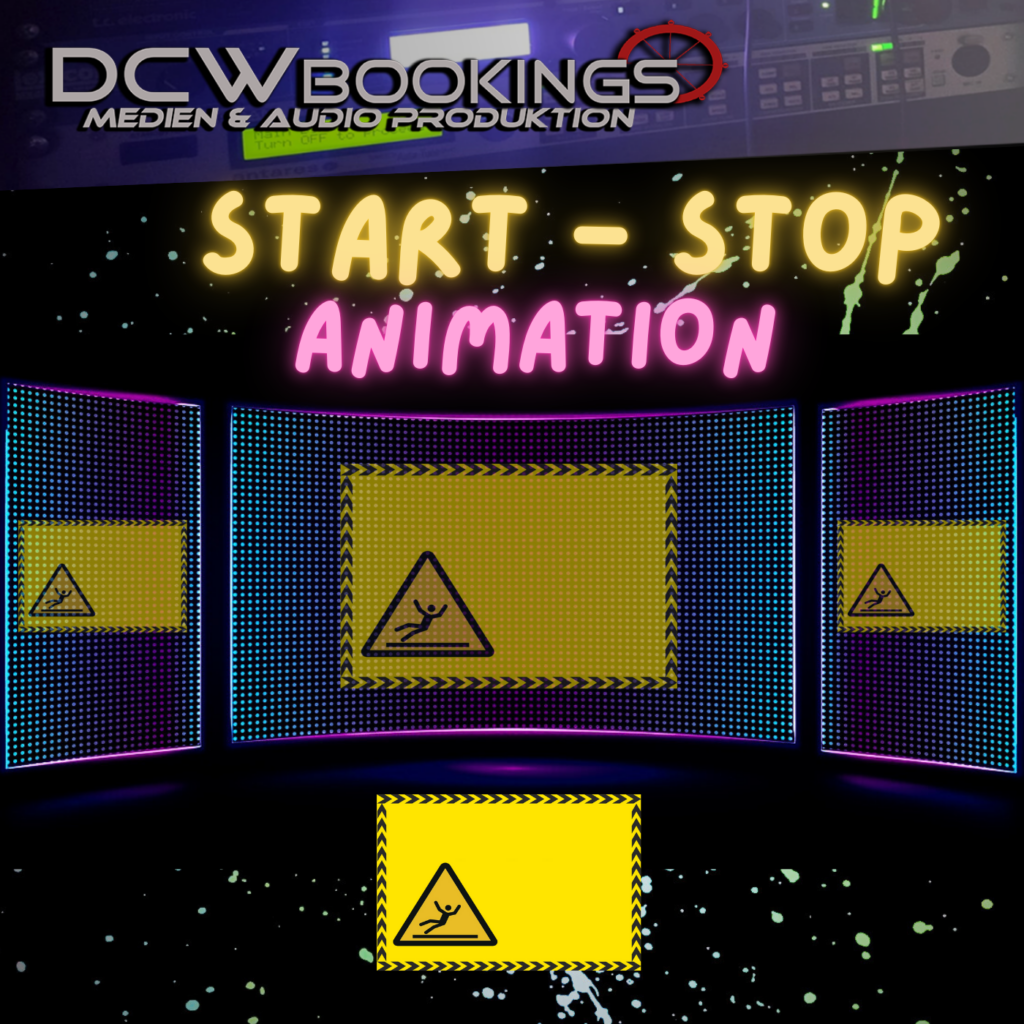 Start Stop Animation 1 - DCW Bookings