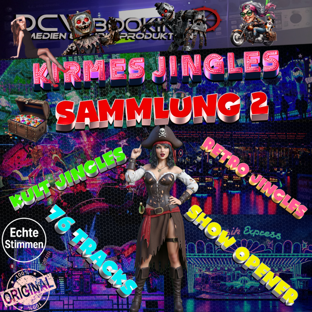 Kirmes Jingles Sammlung Volume 2 - DCW Bookings