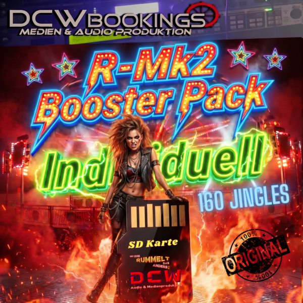 R-Mk2 Booster Pack - Individuelle Kirmes Jingles - DCW Bookings™